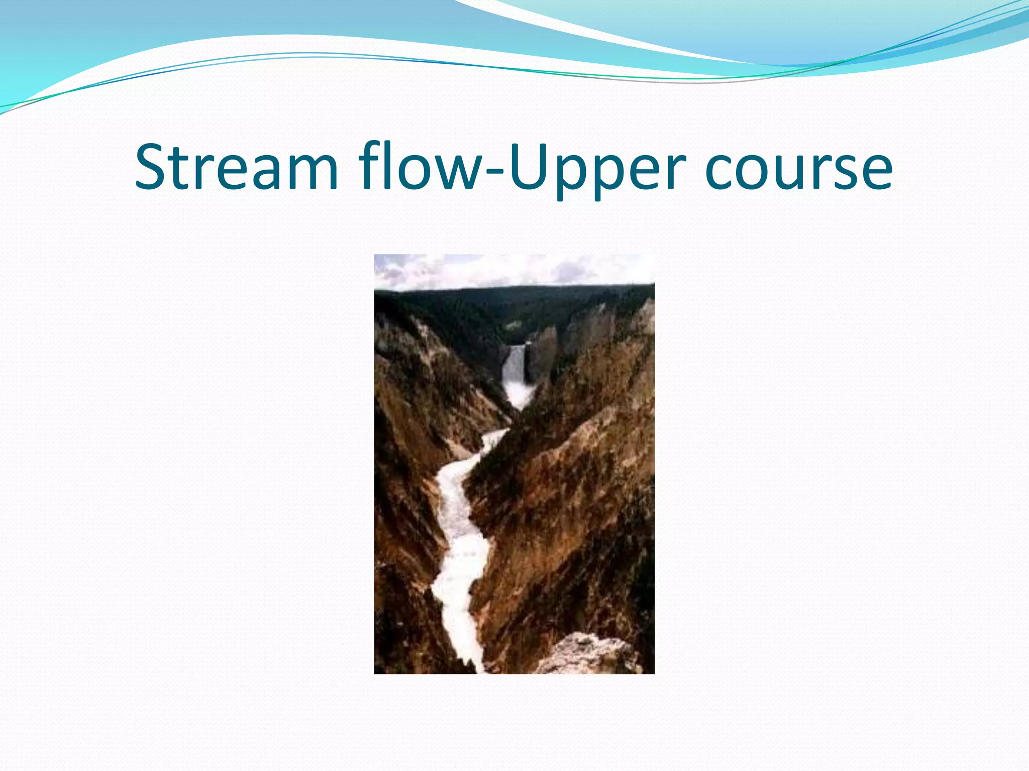 Geography fluvial landforms | PPTX