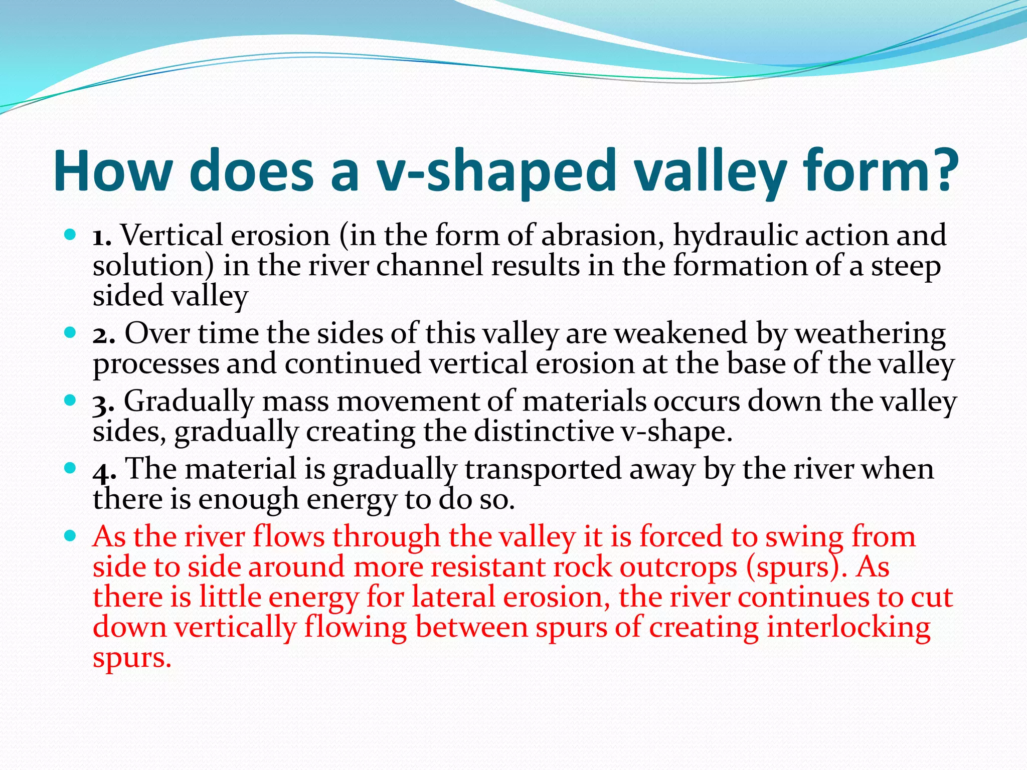 Geography fluvial landforms | PPTX