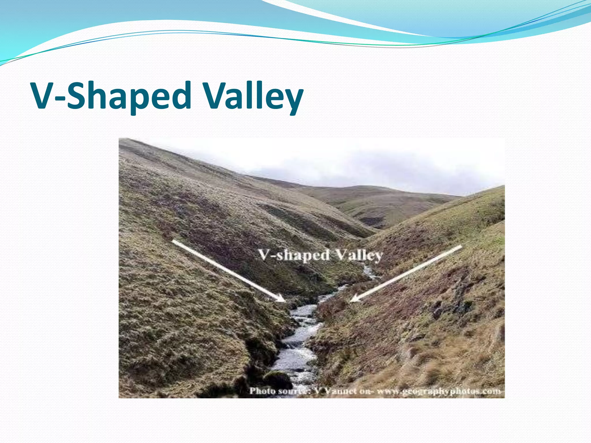 Geography fluvial landforms | PPTX
