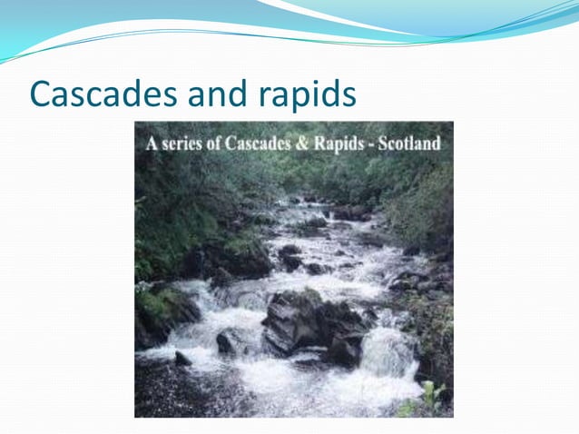 Geography fluvial landforms | PPTX