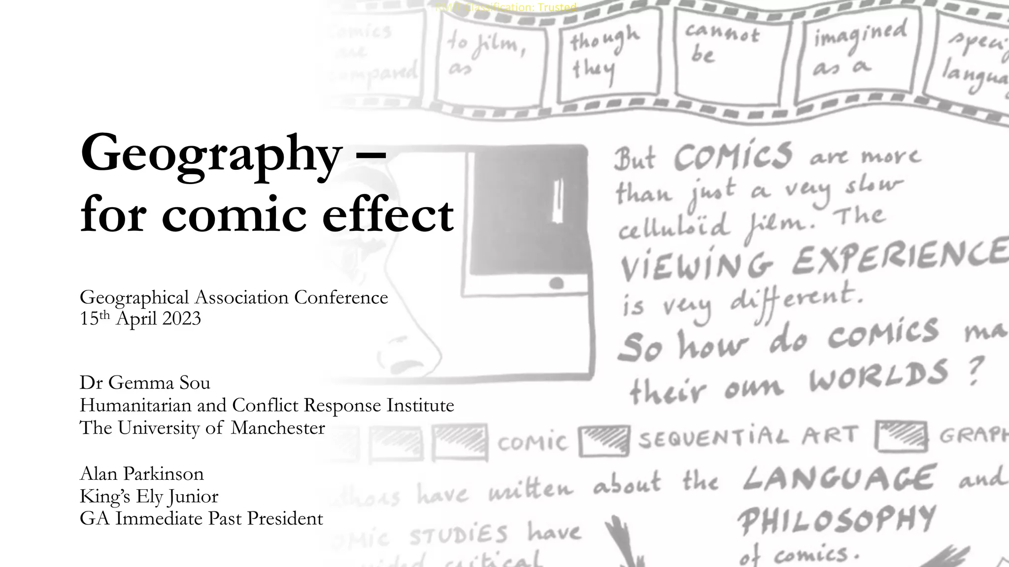 Geography for Comic Effect | PDF