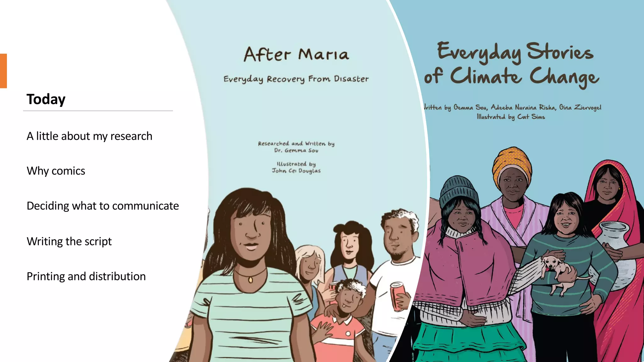 Geography for Comic Effect | PPT