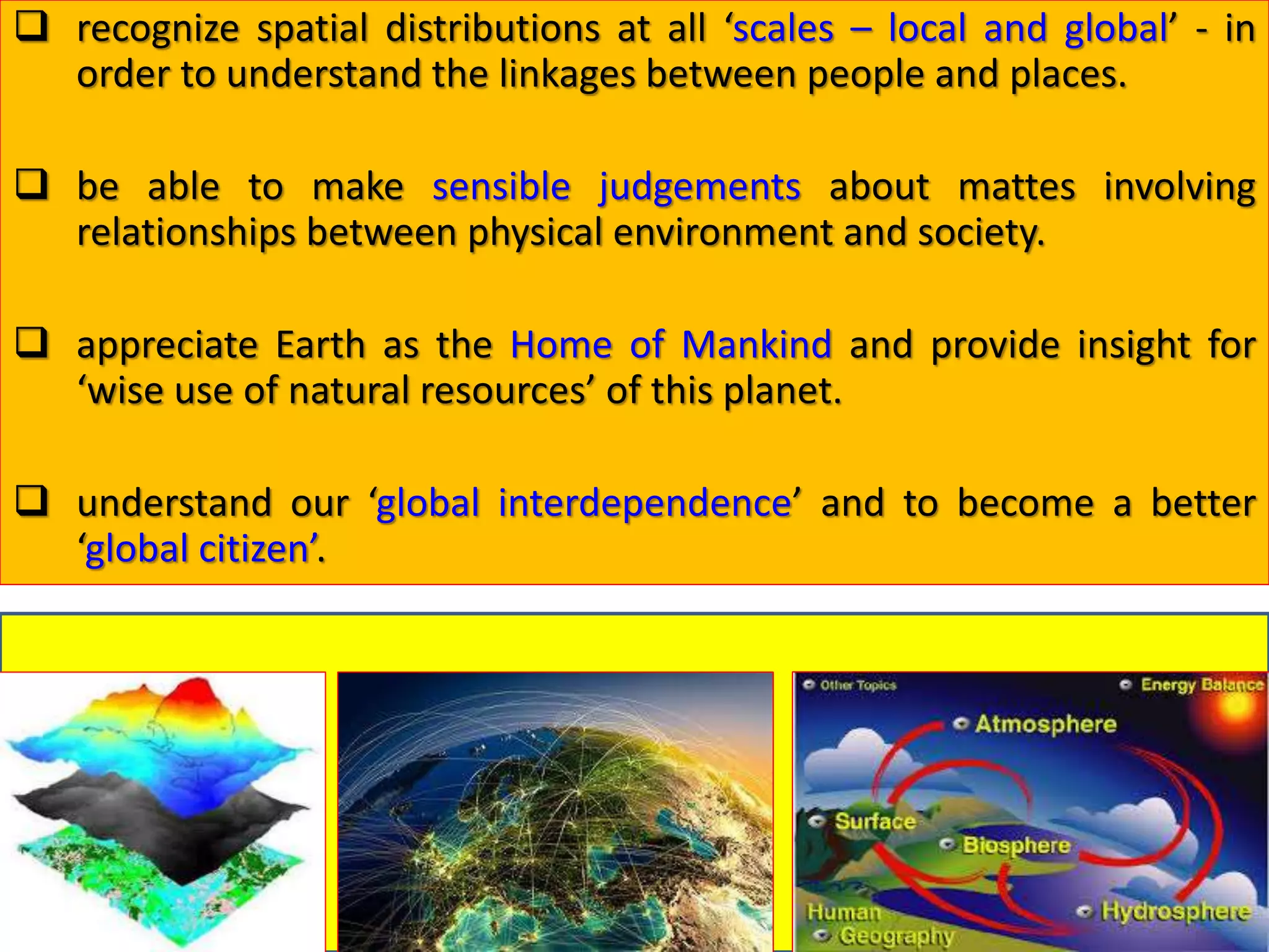 Geography and Geographers | PPT