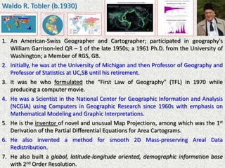 Geography and Geographers | PPT