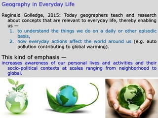 Geography and Geographers | PPT