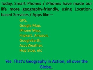 Geography and Geographers | PPTX