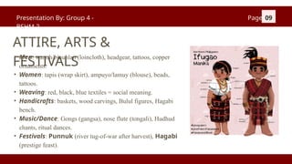 Ifugao - Geography - Group 4 - BSHM 2.pptx