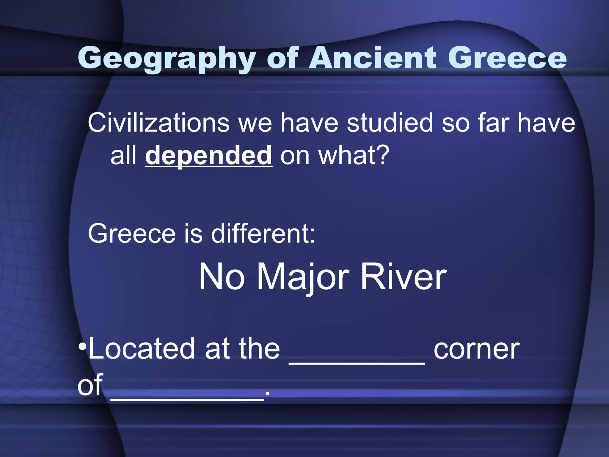 Geography Guided Notes | PPT