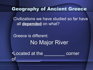 Geography Guided Notes | PPT