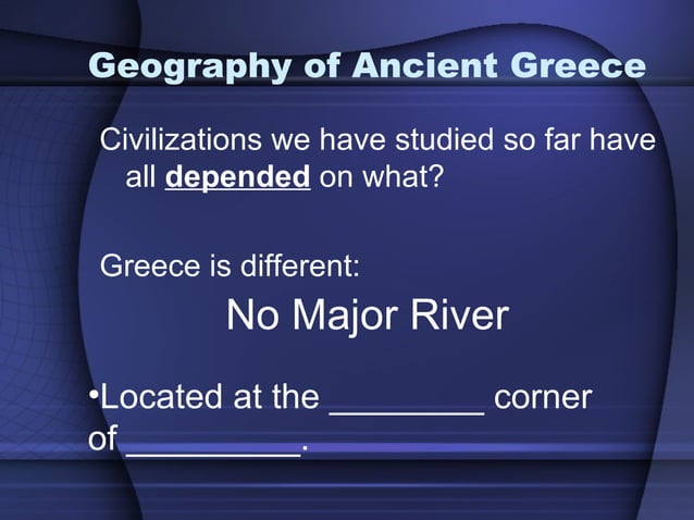 Geography Guided Notes | PPT