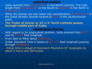 India our mother land-karnataka sysllabus | PPTX