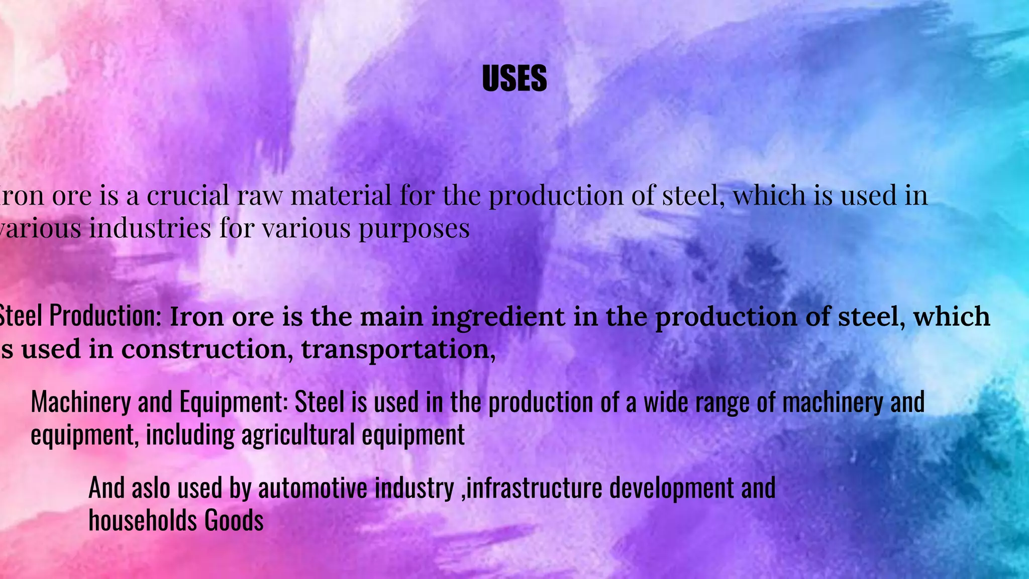 Geography Iron Ore 1pptx