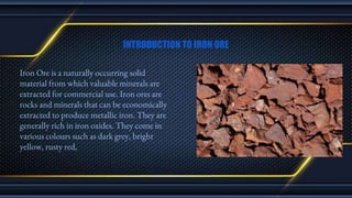 Geography-Iron ore--1.pptx