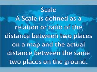 Geography lesson 16- maps and map reading | PPTX