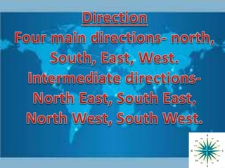 Geography lesson 16- maps and map reading | PPTX