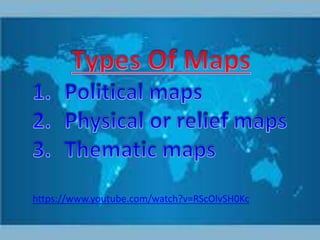 Geography lesson 16- maps and map reading | PPTX