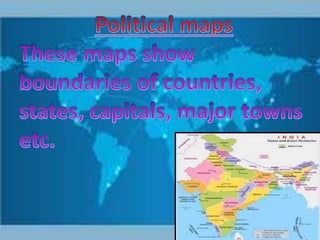 Geography lesson 16- maps and map reading | PPTX