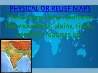 Geography lesson 16- maps and map reading | PPTX