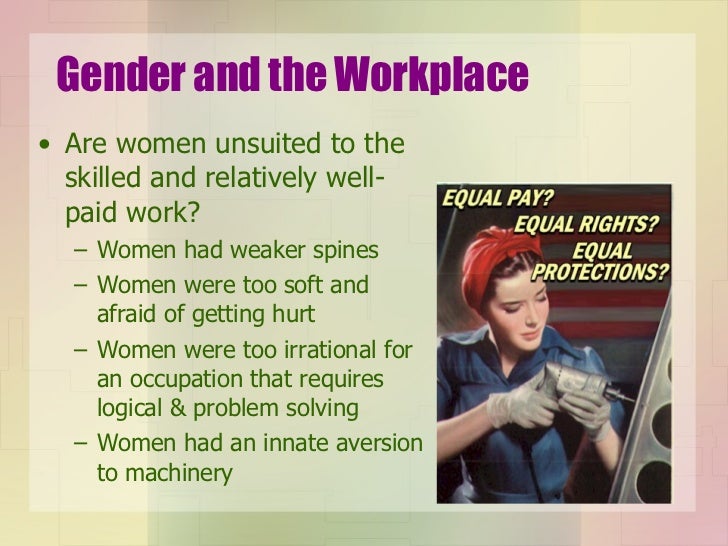 Gender And Geography