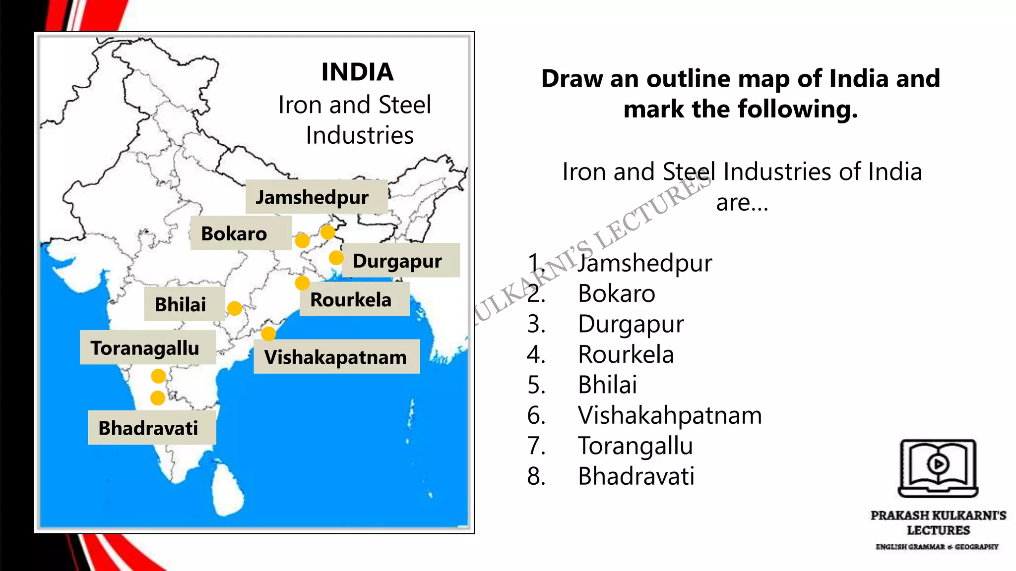 Geography maps of india (1) | PPTX