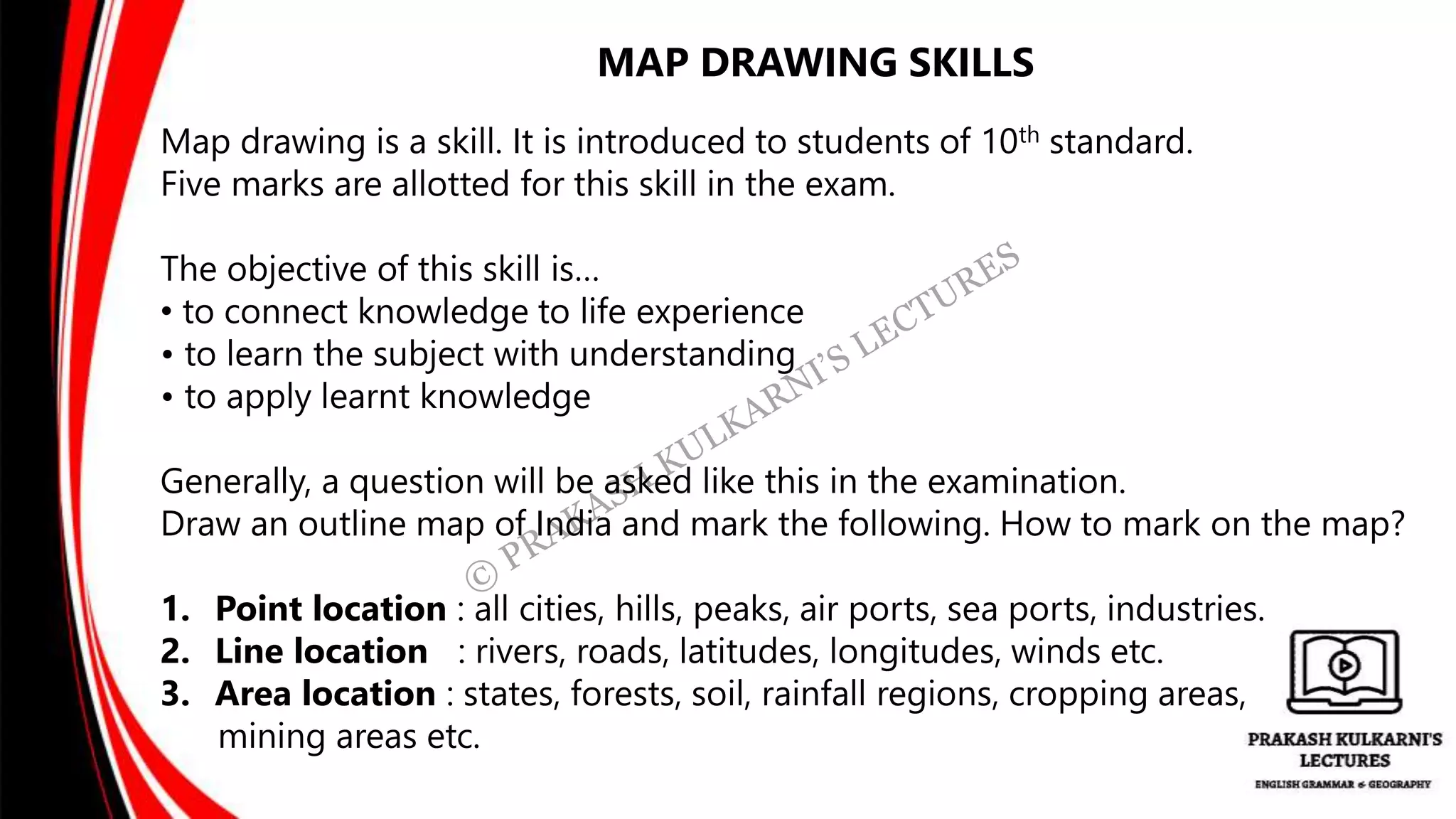 Geography maps of india (1) | PPTX