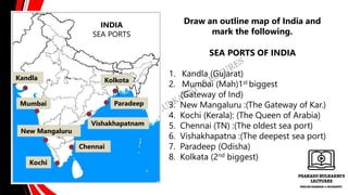 Geography maps of india (1) | PPTX
