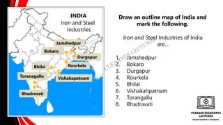 Geography maps of india (1) | PPTX