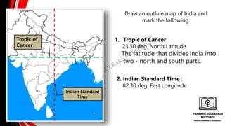 Geography maps of india (1) | PPTX
