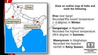 Geography maps of india (1) | PPTX
