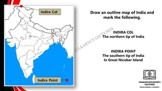 Indira Point Map