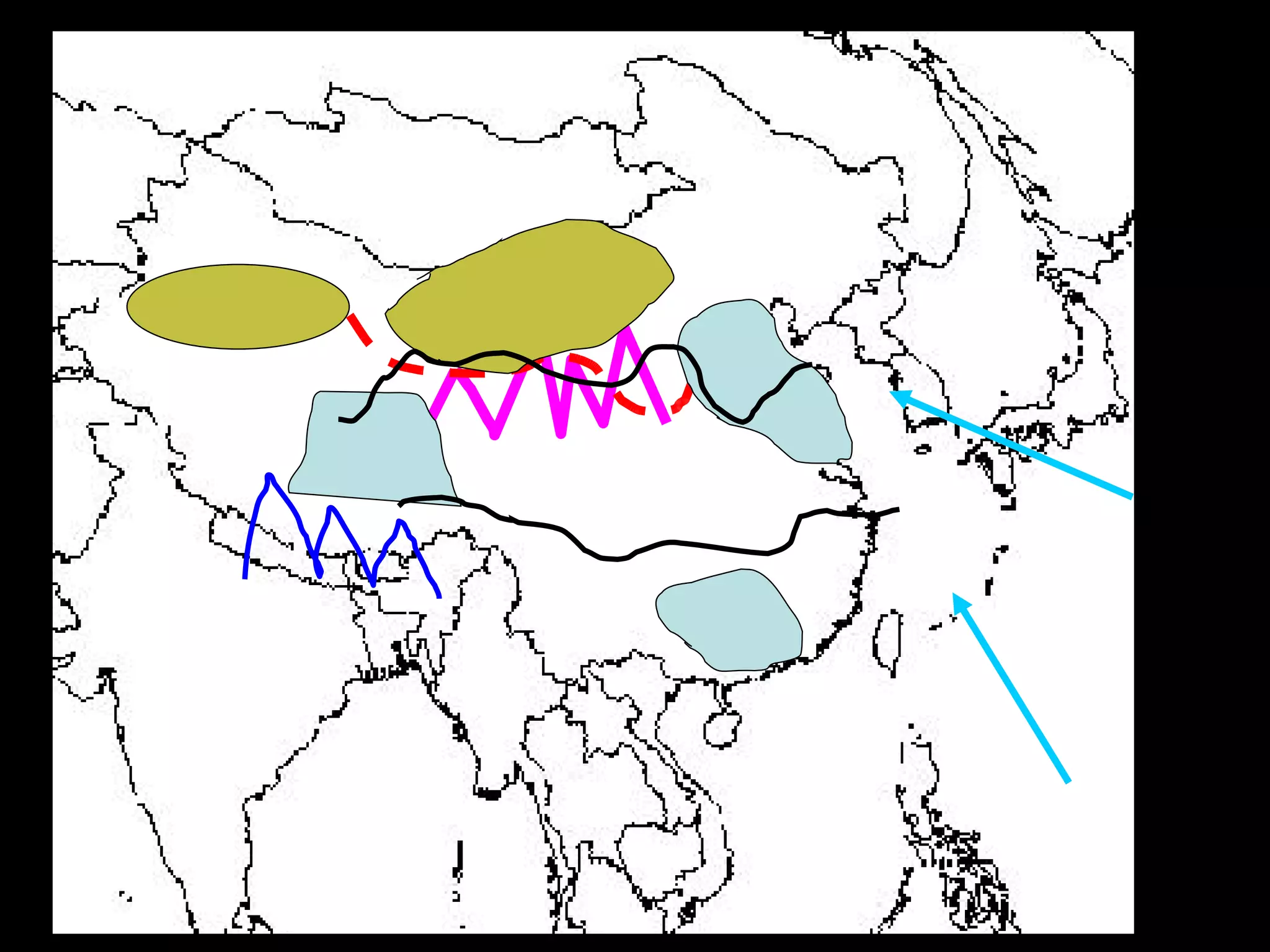 Geography Of Ancient China Map Labeling | PPT