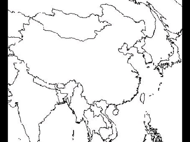 Geography Of Ancient China Map Labeling