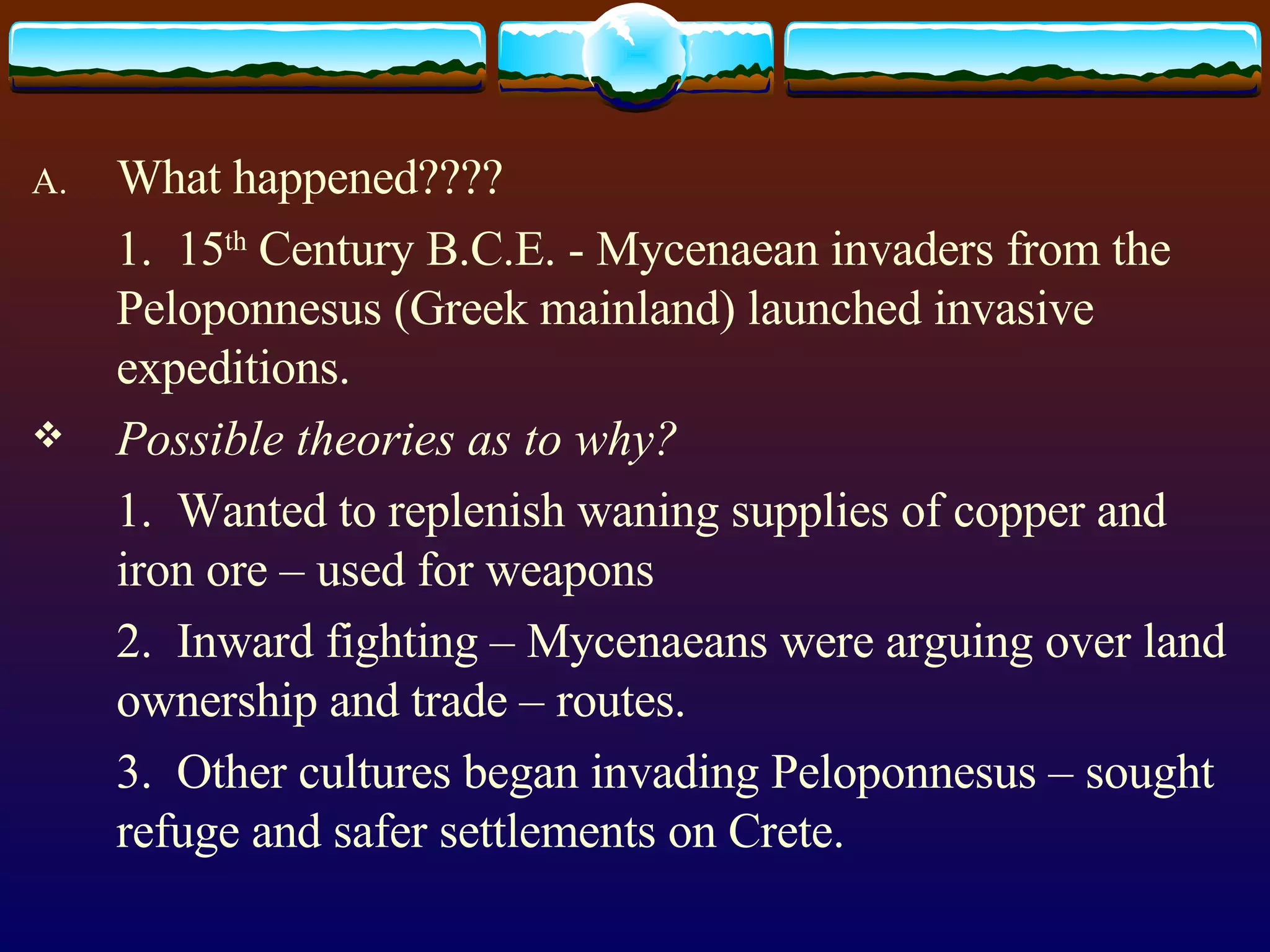 Geography Of Ancient Greece | PPT
