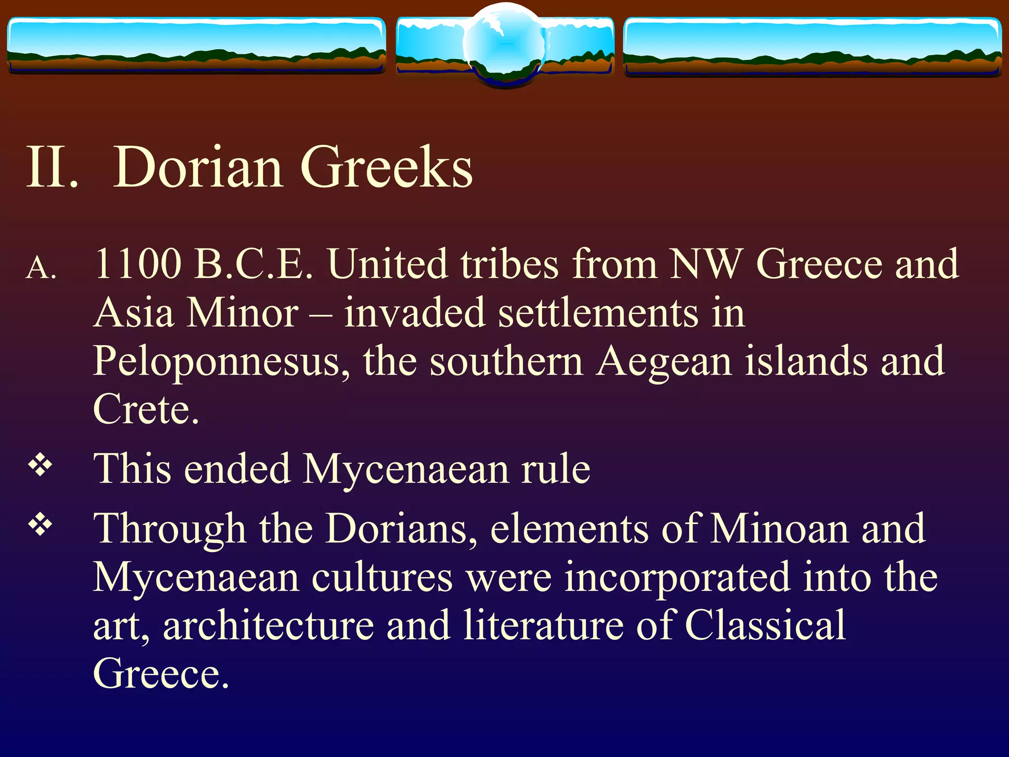 Geography Of Ancient Greece | PPT