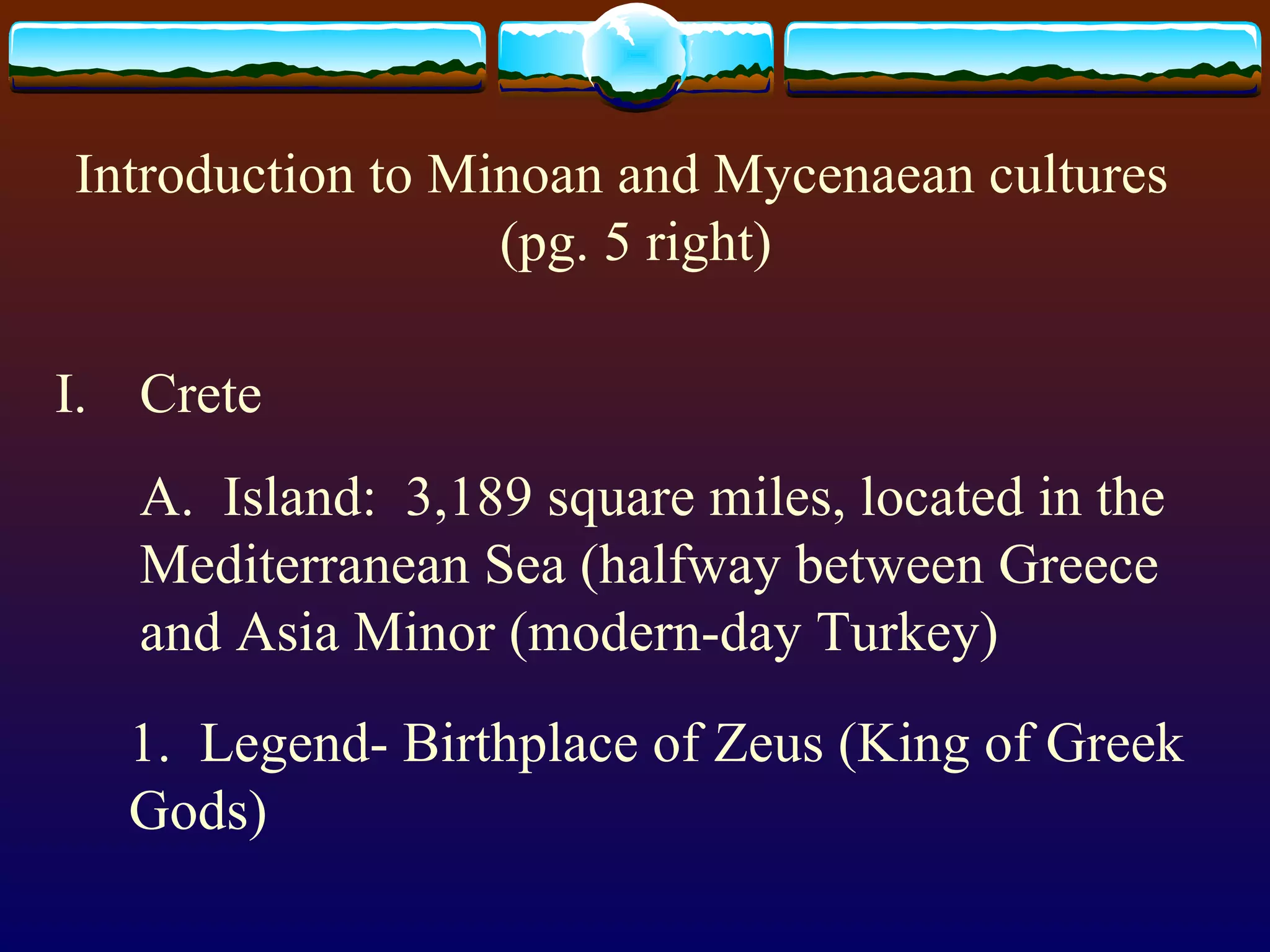 Geography Of Ancient Greece | PPT