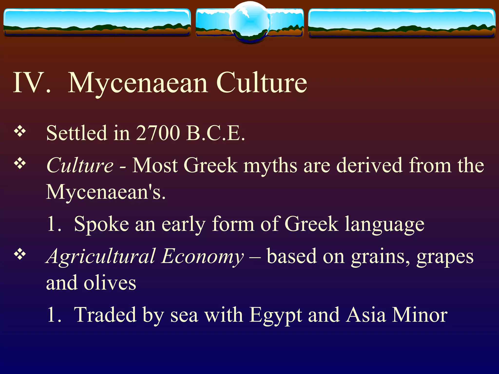 Geography Of Ancient Greece | PPT