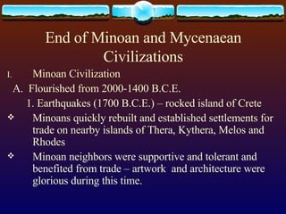 Geography Of Ancient Greece | PPT