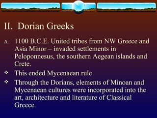 Geography Of Ancient Greece | PPT