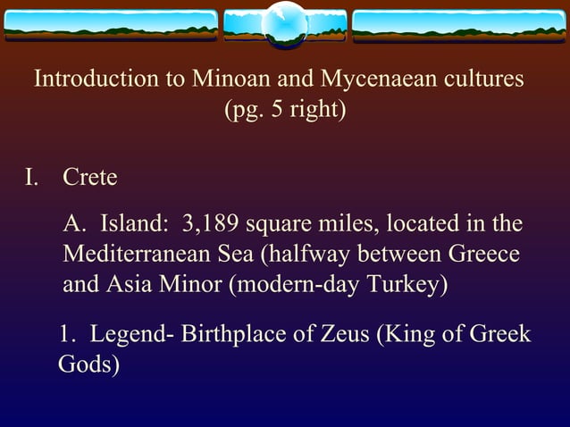 Geography Of Ancient Greece | PPT