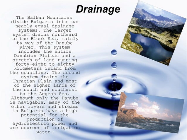 Geography Of Bulgaria by Denitsa | PPT