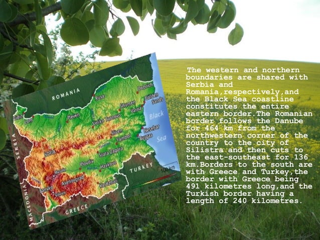 Geography Of Bulgaria by Denitsa | PPT