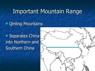 Geography Of China Gn | PPT