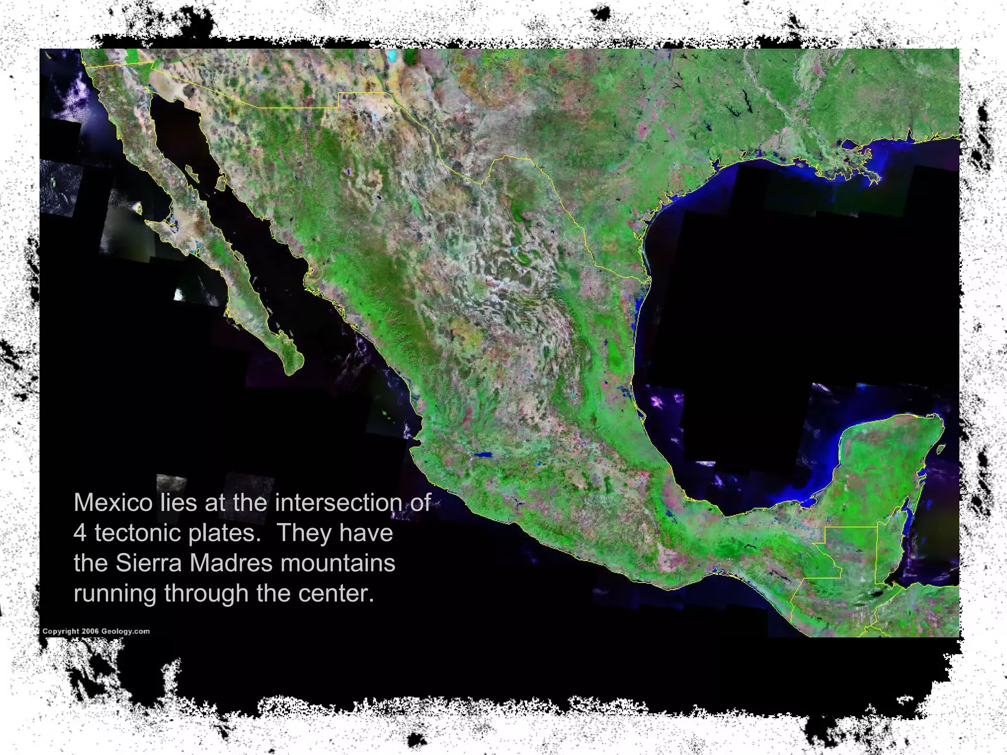 Geography of Mexico | PPT