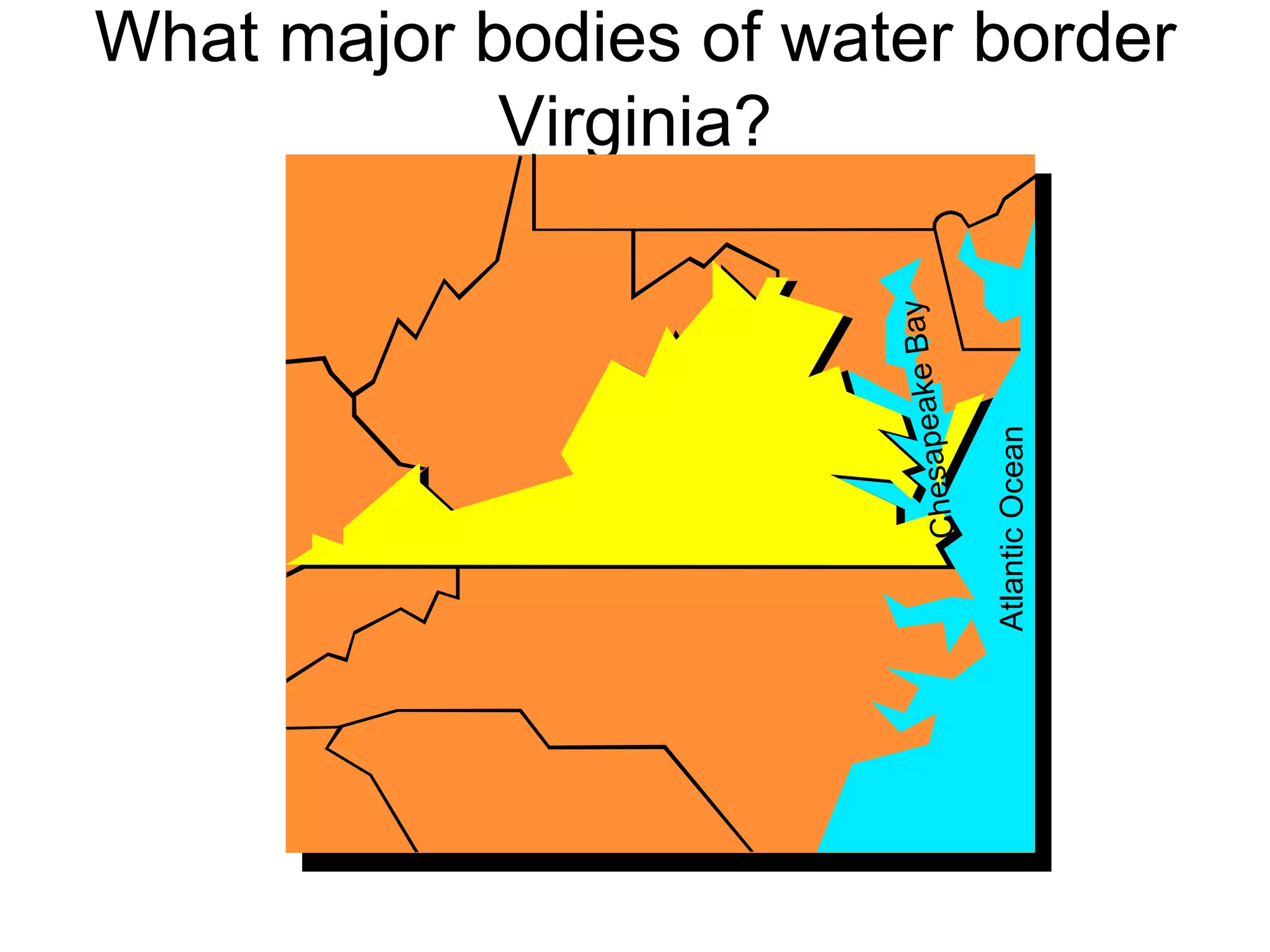 Geography Of Virginia | PPT