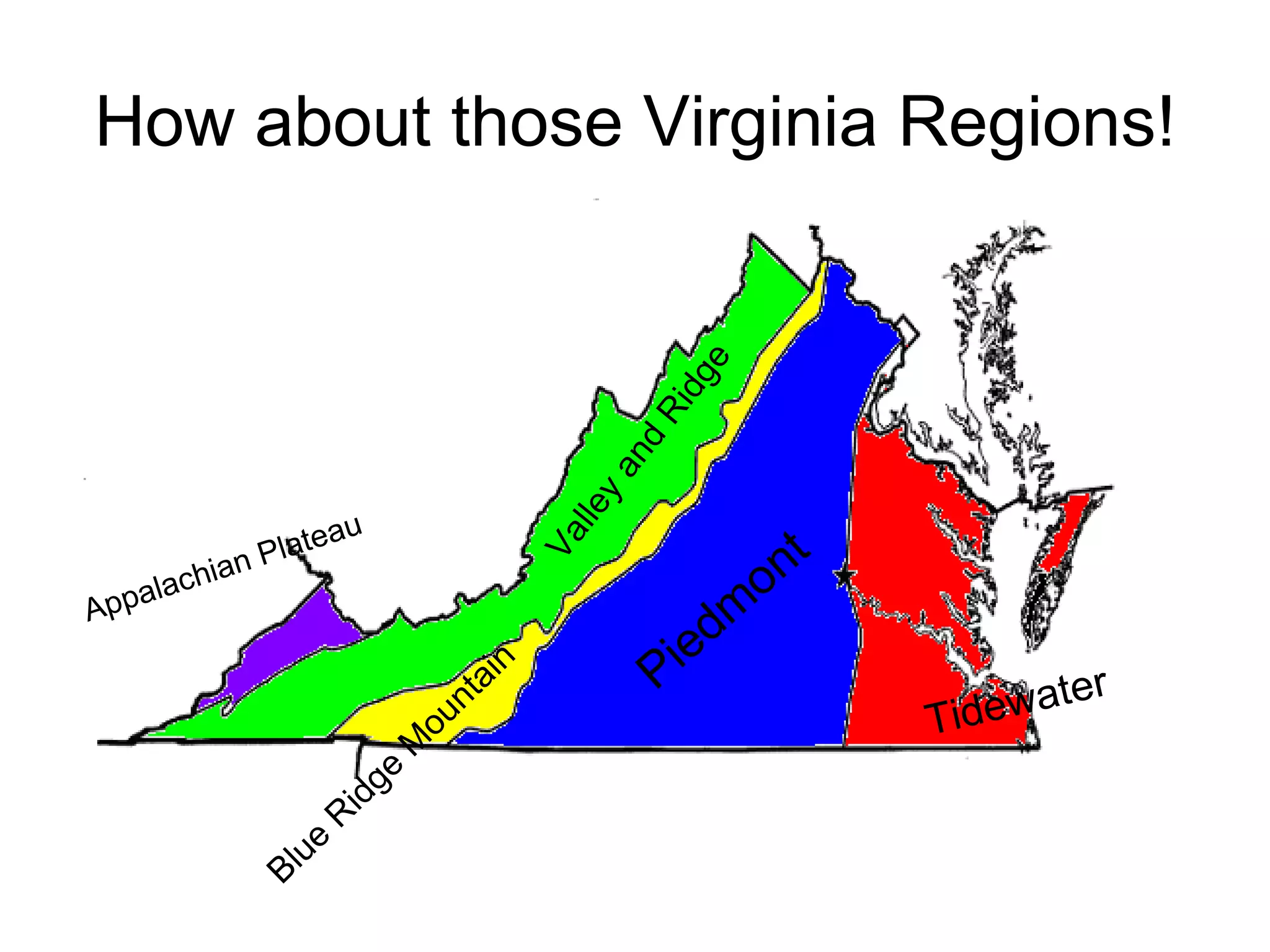 Geography Of Virginia | PPT