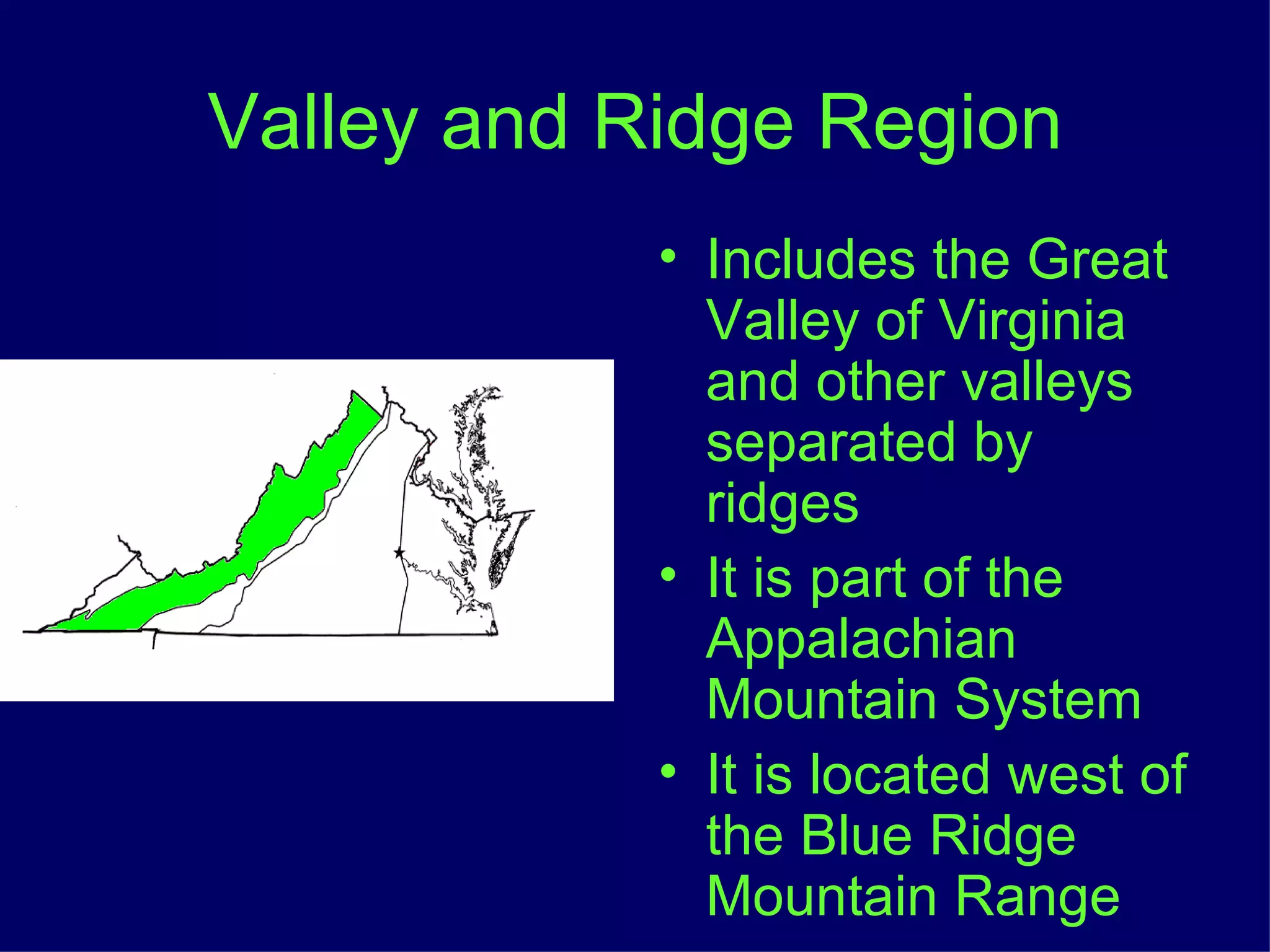 Geography Of Virginia | PPT