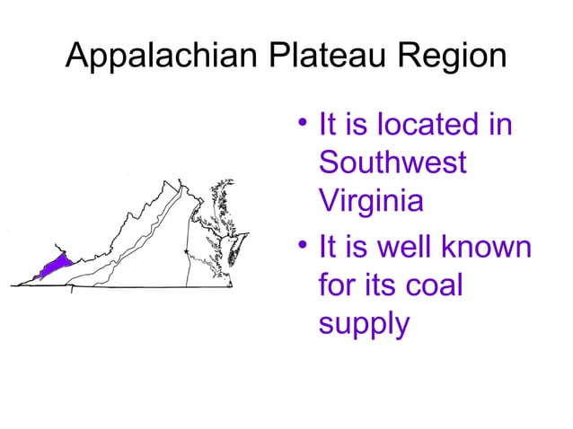 Geography Of Virginia | PPT | Geography | Science