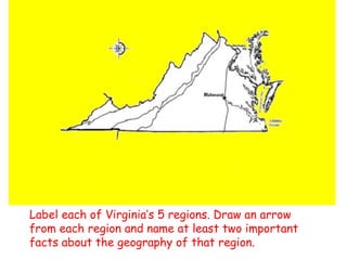 Geography Of Virginia | PPT