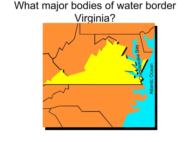 Geography Of Virginia | PPT | Geography | Science