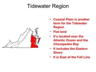 Geography Of Virginia | PPT